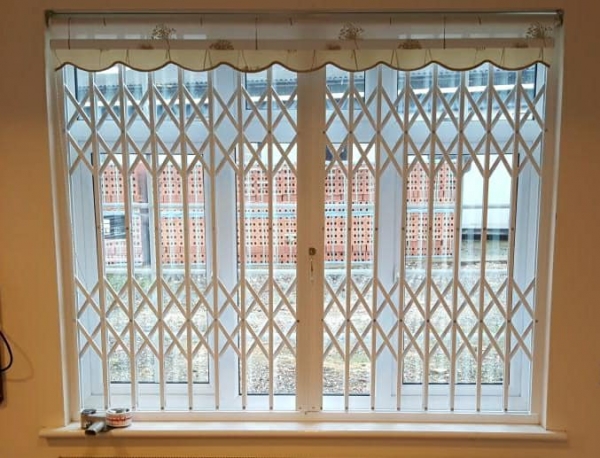 Expanding Window Grilles | Apex Engineering